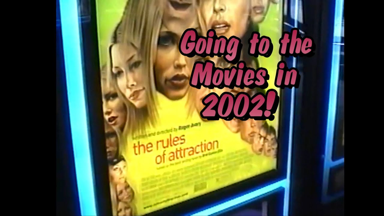 Regal Movie Theater 'The Rules of Attraction' - October 17, 2002 - YouTube