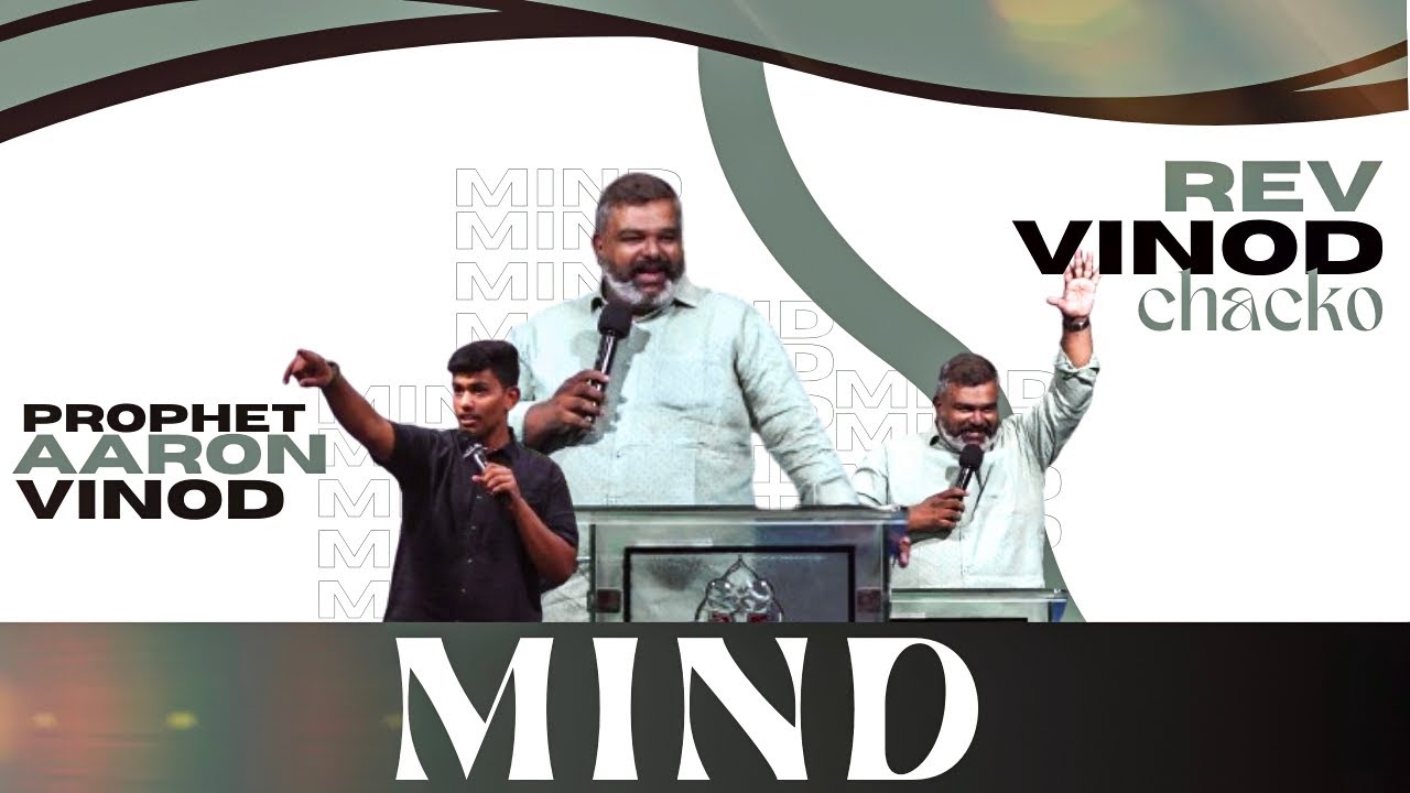 MIND | REV.VINOD CHACKO | BRO.AARON VINOD | 05TH APRIL 2024| KANNADA ...