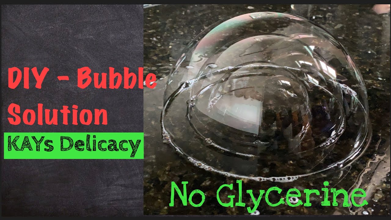 DIY Bubble Solution How To Make Bubble Solution Without Glycerine diy-bubble-solution-how-to-make-bubble-solution-without-glycerine