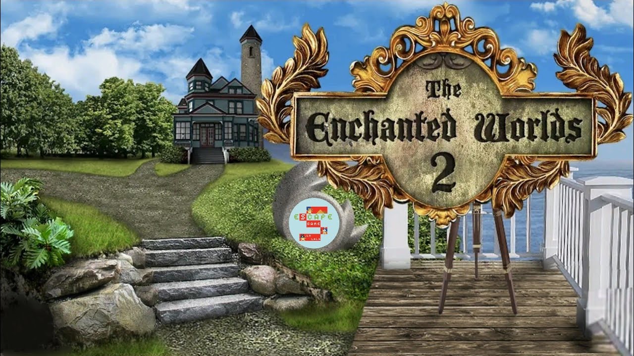 Enchanted Worlds 2【Syntaxity】 ( 攻略 /Walkthrough / 脫出) - YouTube