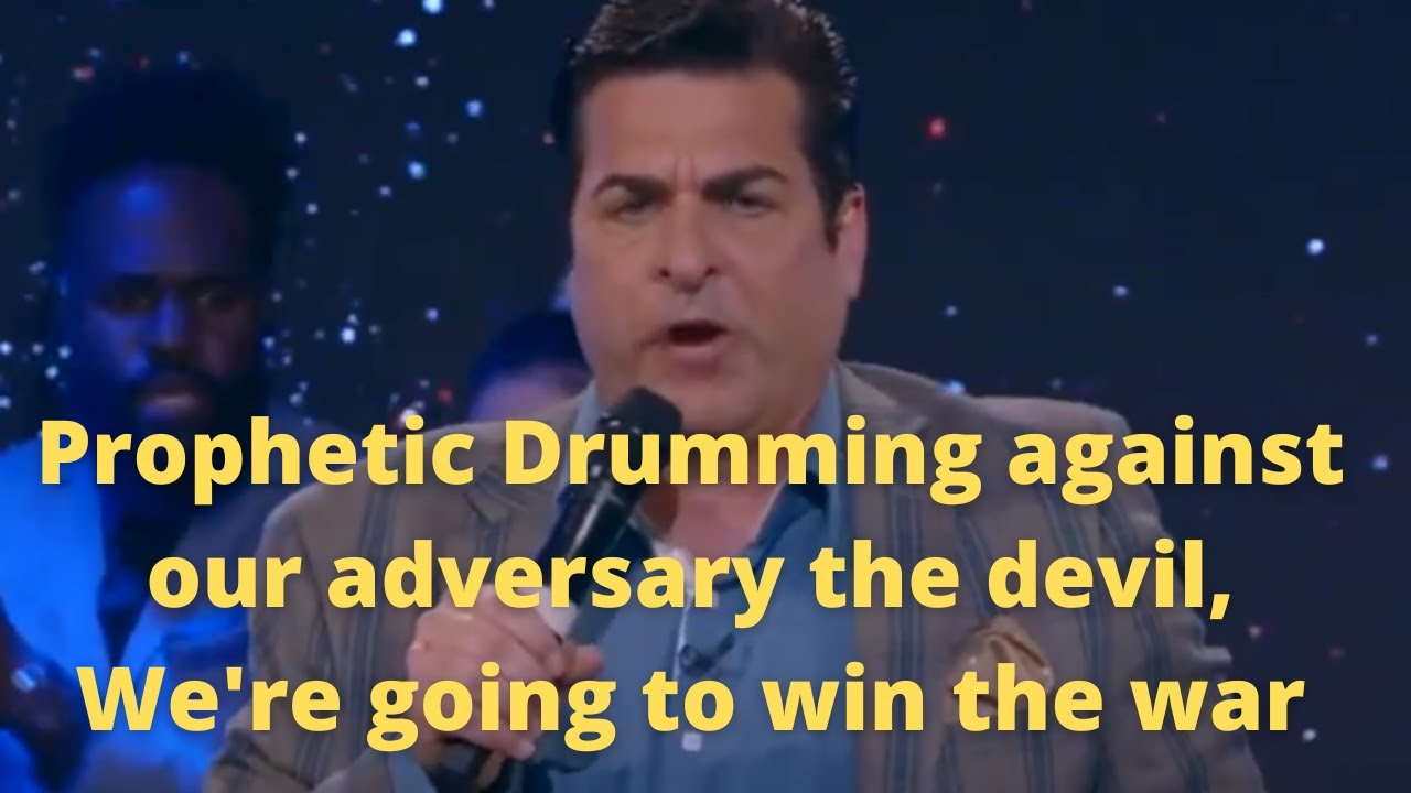 Prophetic Drumming against our adversary the devil, We're going to win ...