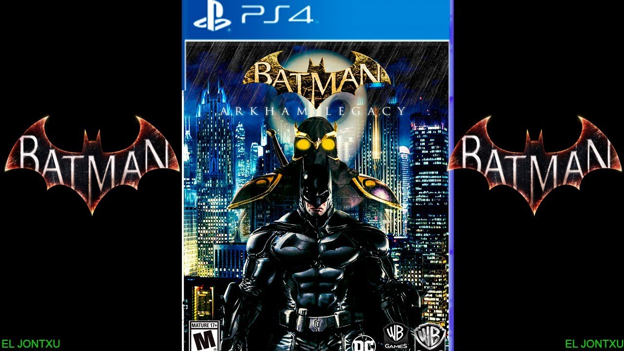 CONFIRMADO BATMAN ARKHAM LEGACY - YouTube