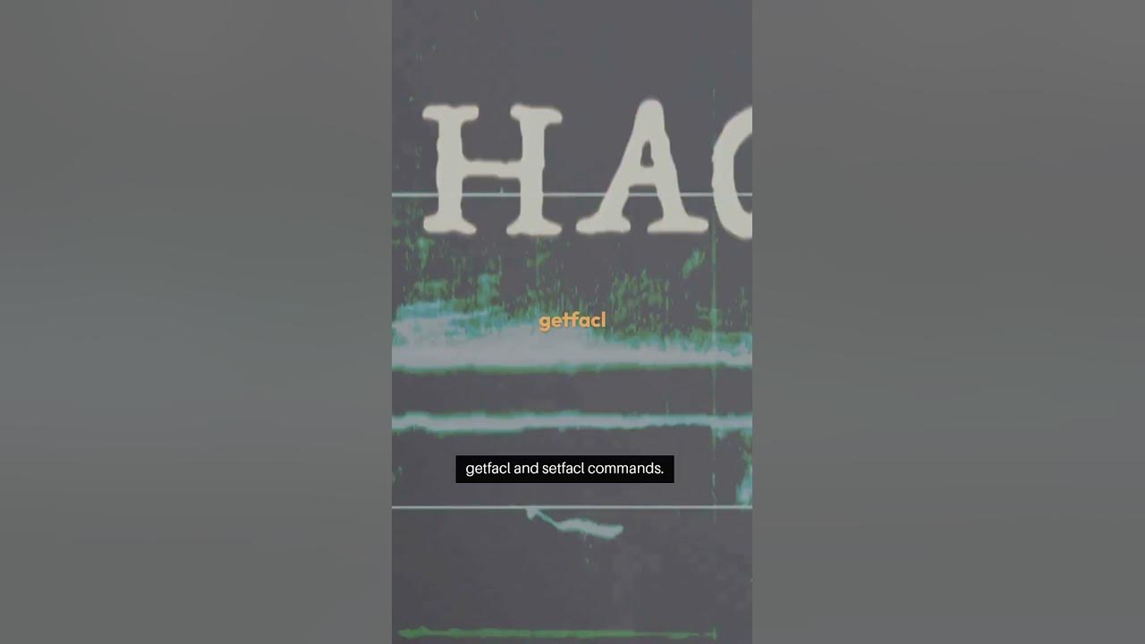 Access Control Lists Acls In Linux Shorts Shellscripting Youtube