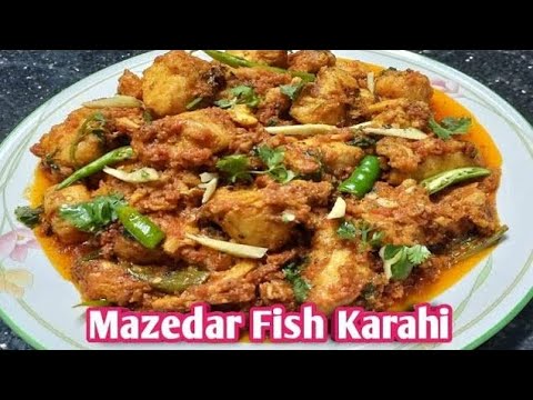 Restaurant Style Fish Karahi - This Fish Karahi is Full of Delicious ...