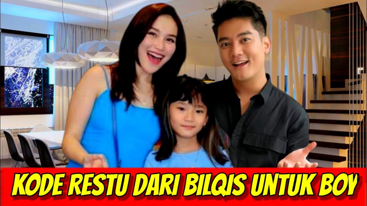 Sosweet🥰 Bilqis Beri Kode Restu Ayu ting ting Punya Pacar Asalkan ...