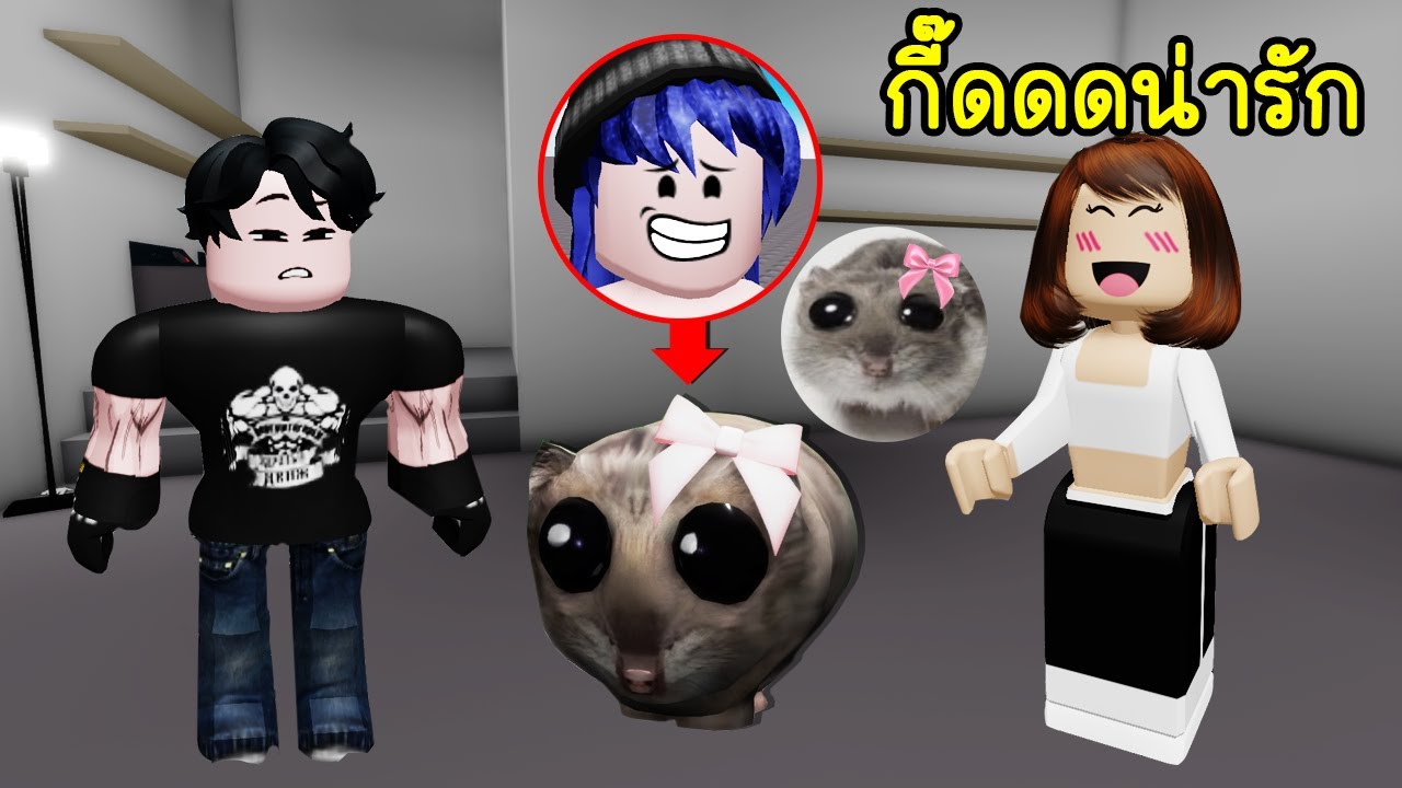 แกล้งเป็นหนูแฮมสเตอร์หน้าตาเศร้าที่สุดในโลก! | Roblox 🏡 Sad Hamster ...