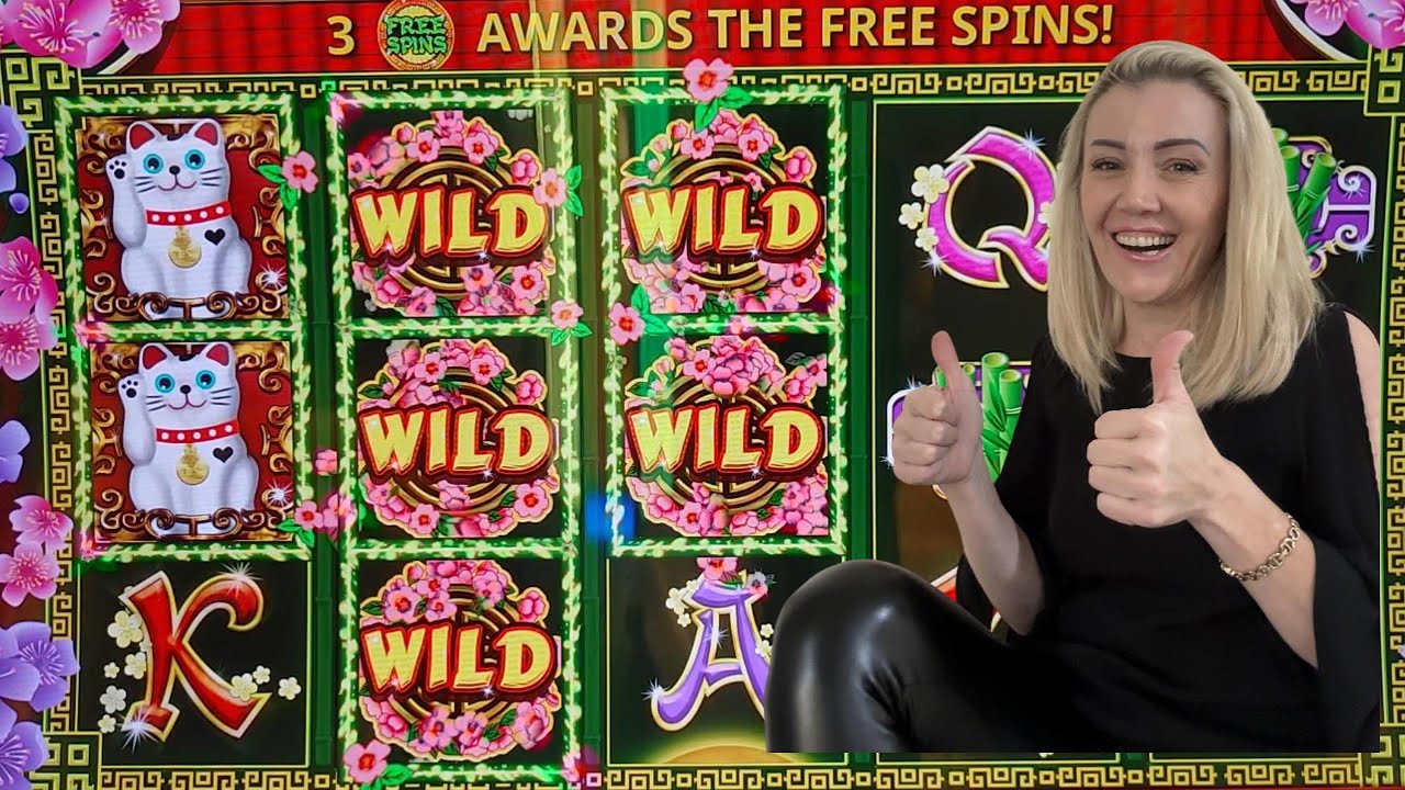 FIRST SPIN Bonus on Bao Zhu Zhao Fu aka FIRECRACKER 😆 and PROSPERITY ...