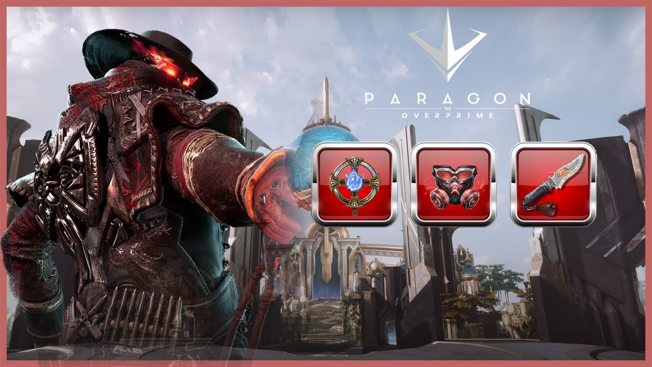 Paragon:The Overprime(Juego Gratis) -Revenant - Primer intento de ...