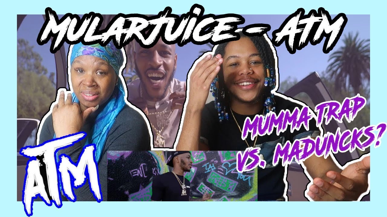 MUM REACTS - MularJuice - ATM [Music Video] REACTION - YouTube