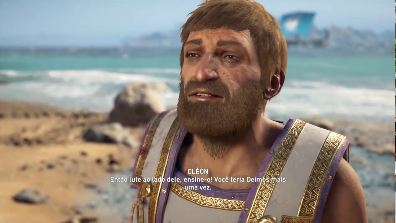 Assassin’s Creed® Odyssey - O Destino de Brásidas e de Cleon - YouTube