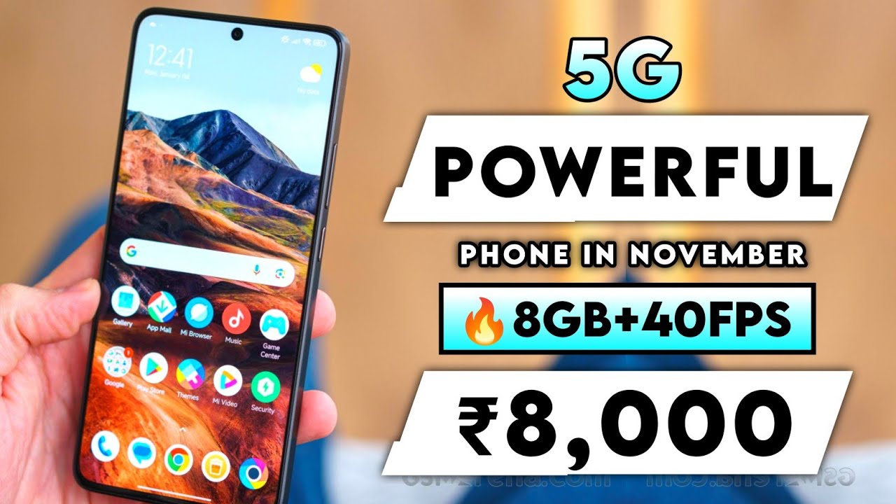 5G Best Smartphone Under 8000 in 2024 | Best 5g PHone Under 8000 - YouTube