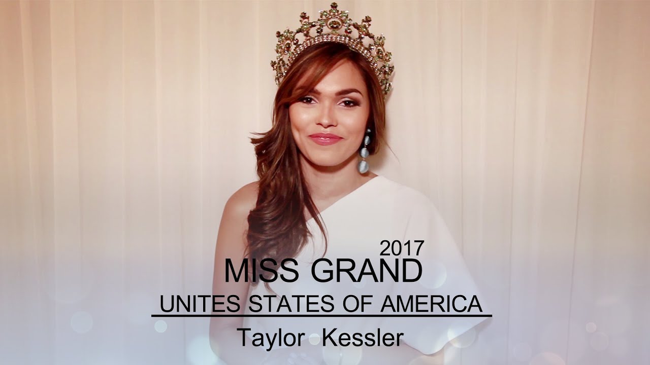 Taylor Kessler Miss Grand United States of America 2017 - YouTube