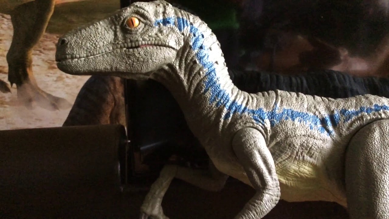 Raptor blue has had a new upgrade - YouTube