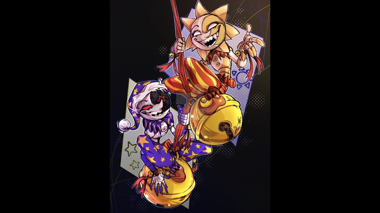 POV: Your Hanging Out With Sun And Moon!⭐️ ️ (A Playlist!) (THUMBNAIL ...