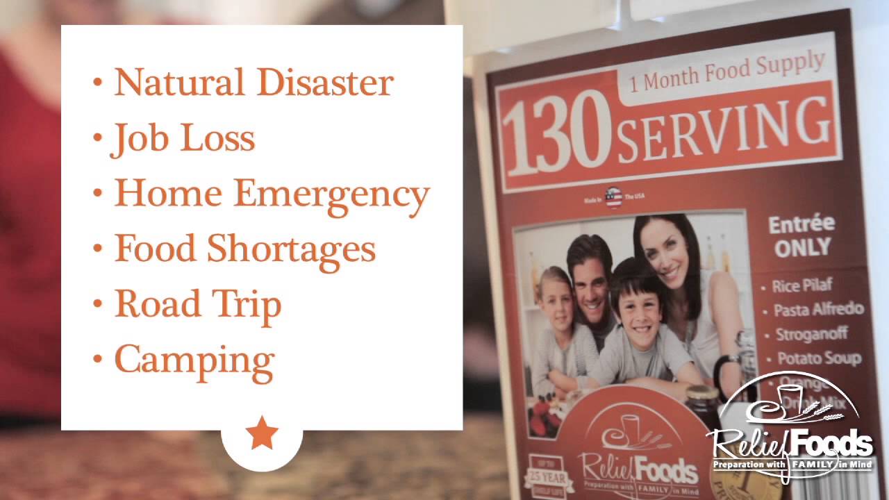 Introduction to Relief Foods - YouTube