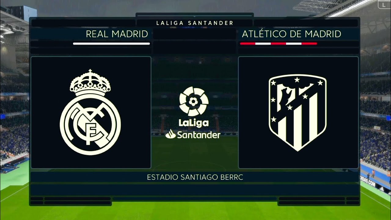 Real Madrid vs Atletico Madrid (2-0) | FIFA 23 Nintendo Switch - YouTube