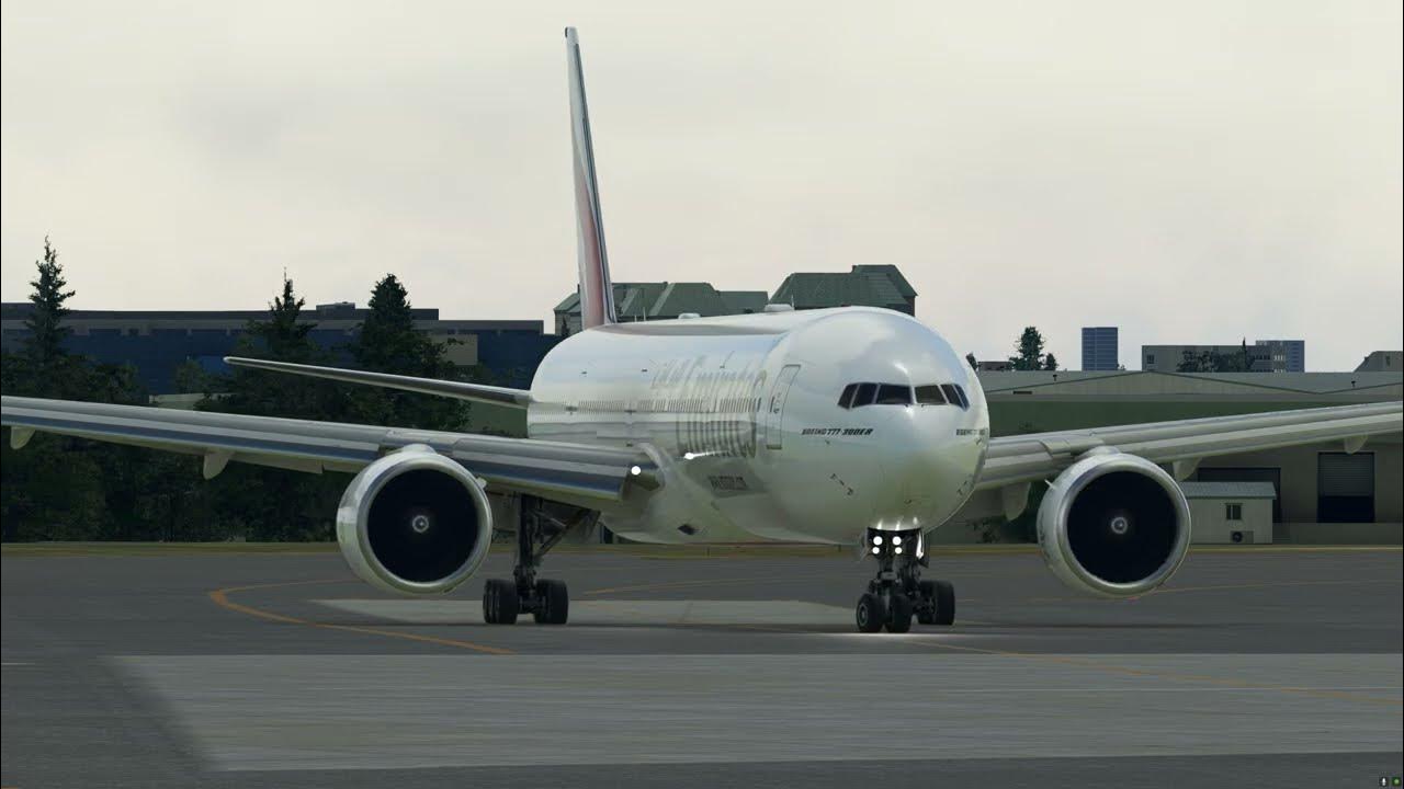 ULTRA REALISM MSFS 2020. RTX 4090.Boeing 777. Landing in Phuket. 4K. - YouTube