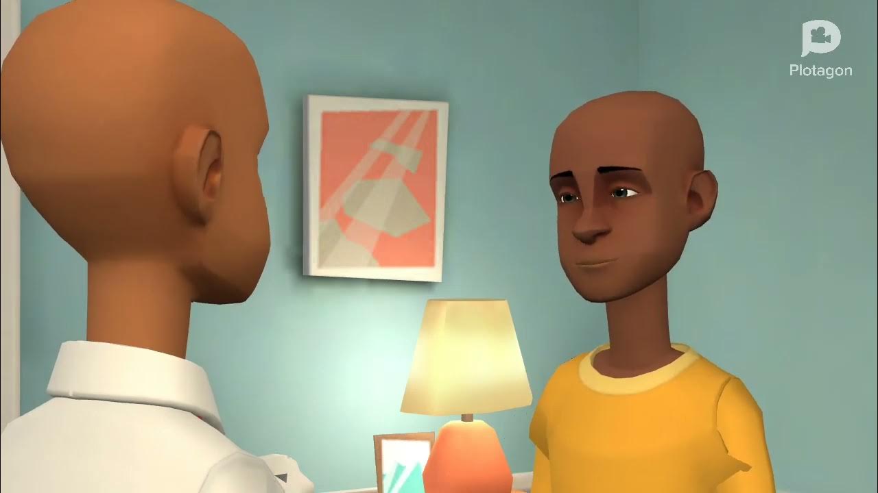 Little Bill swear at his dad / Grounded - YouTube