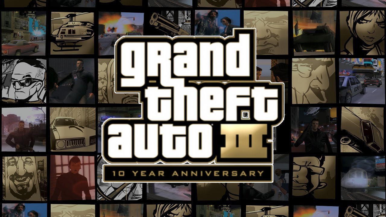 GTA 3 Anniversary Edition - Opening Intro (Android - iOS) - YouTube