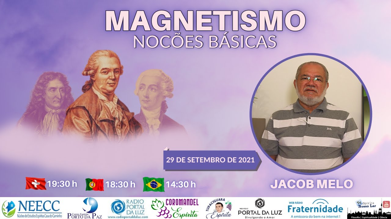 JACOB MELO - Magnetismo - Noções Básicas - YouTube
