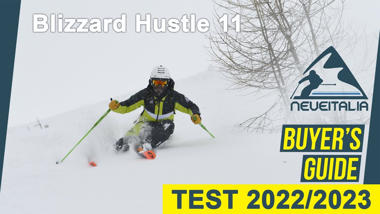 Blizzard Hustle 11 - NeveItalia Ski-Test 2022/2023 - YouTube