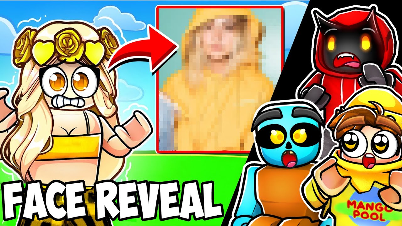Mango's Sister FACE REVEAL... - YouTube