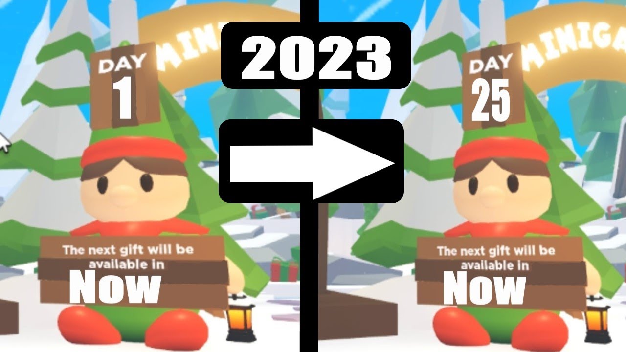 All Days Advent Calendar 2023 in Adopt me - YouTube