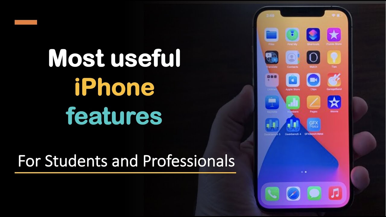 Most useful iPhone features that you didnt know - YouTube