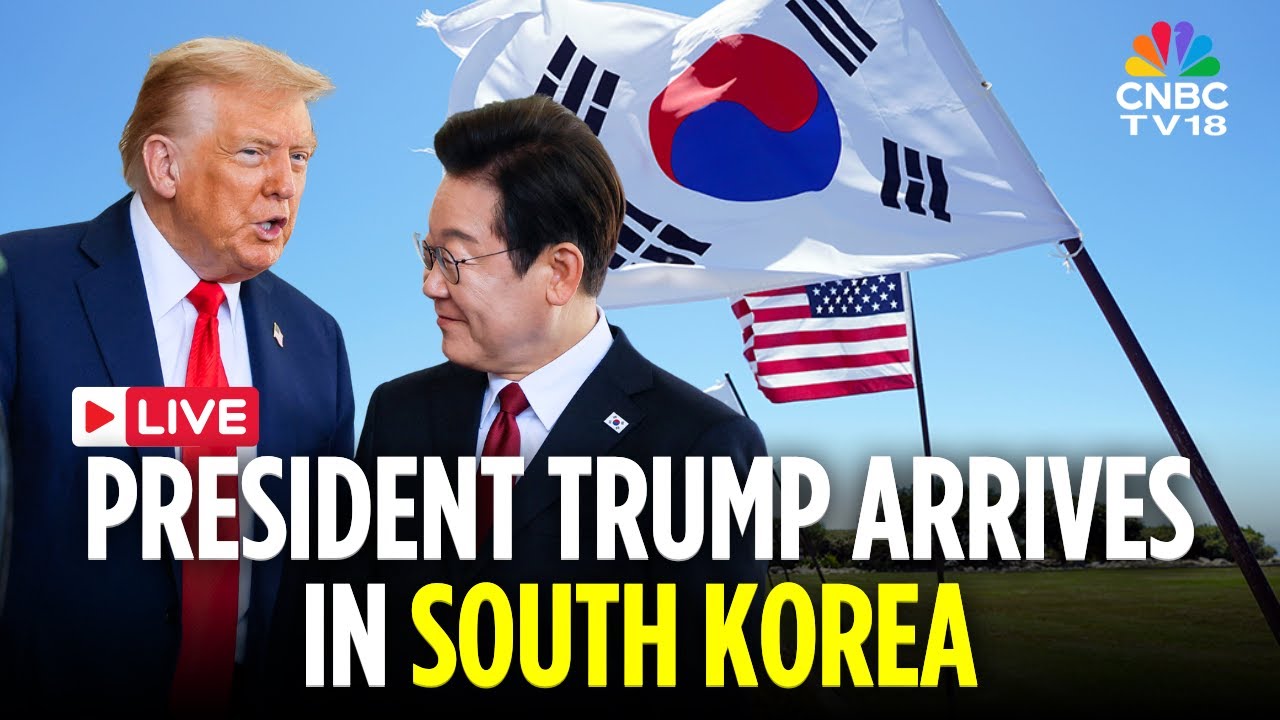 WATCH LIVE: President Trump Arrives in South Korea and Attends APEC ...
