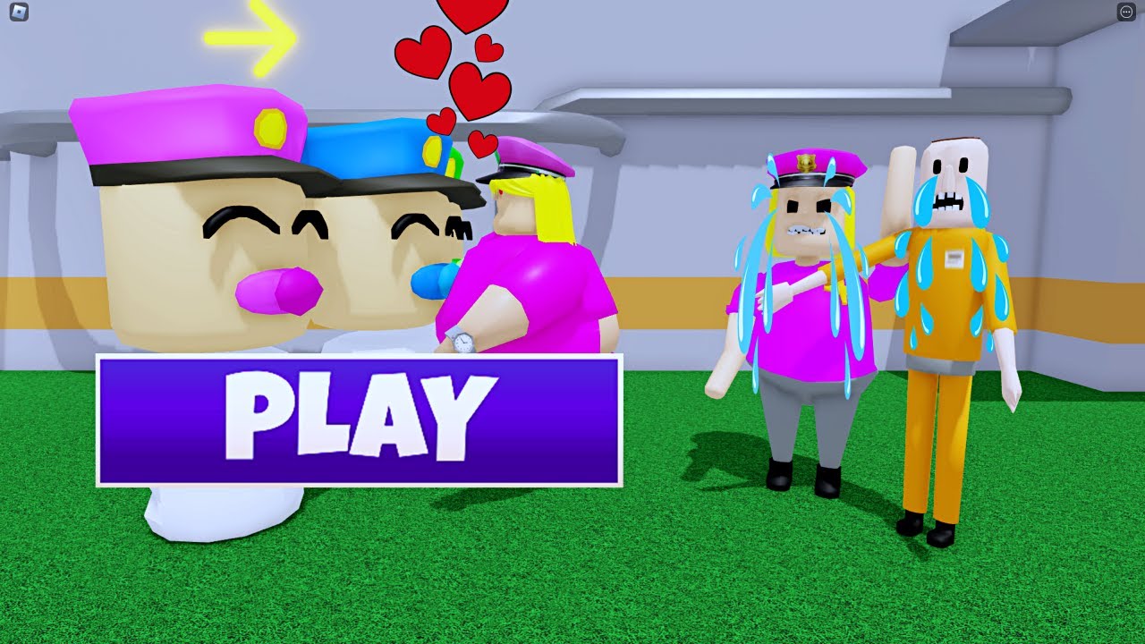 SECRET UPDATE | BABIES FALL IN LOVE WITH BARRY GIRLFRIEND? OBBY ROBLOX ...