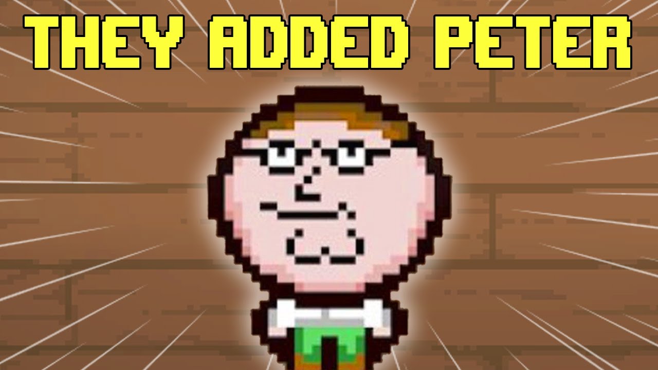 They Added Peter Griffin To The Binding of Isaac - YouTube