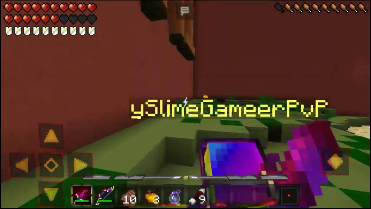 Minecraft Pe: Pvp~montage~Hack~Ezz - YouTube