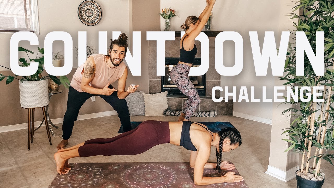COUNTDOWN CHALLENGE (Quick & Effective Pyramid Workout!) - YouTube