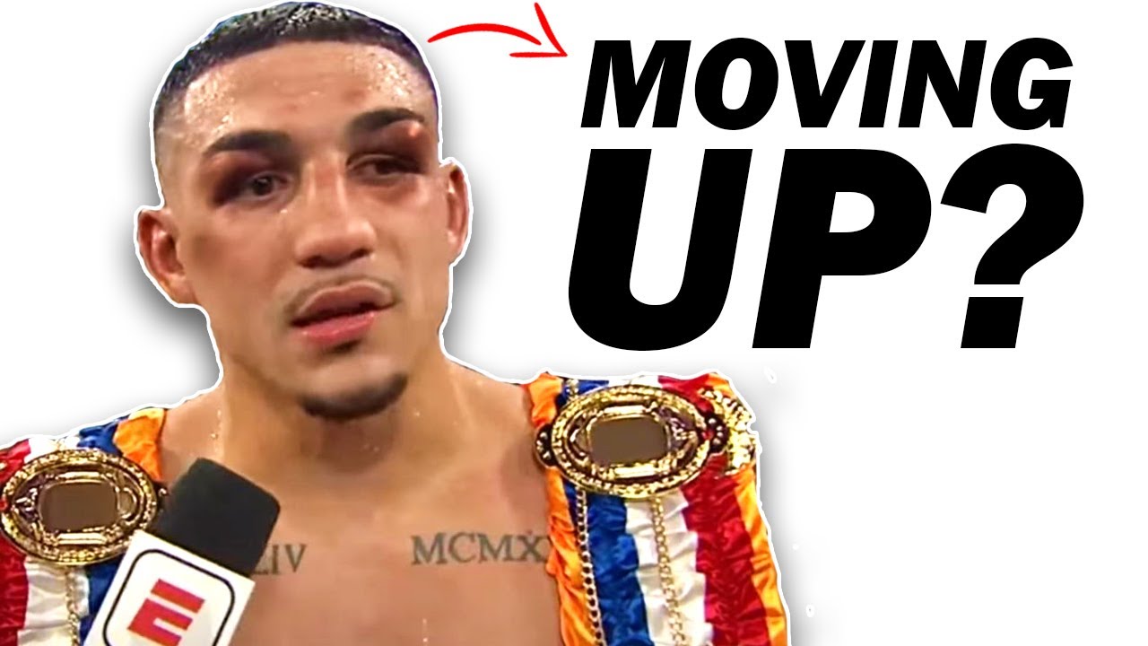Teofimo Lopez Is Moving Up To Welterweight? - YouTube