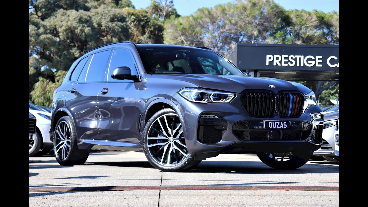 | 2019 BMW | X5 XDrive30D M-Sport | 4WD SUV | Arctic Grey Brilliant Effect - Metallic | - YouTube