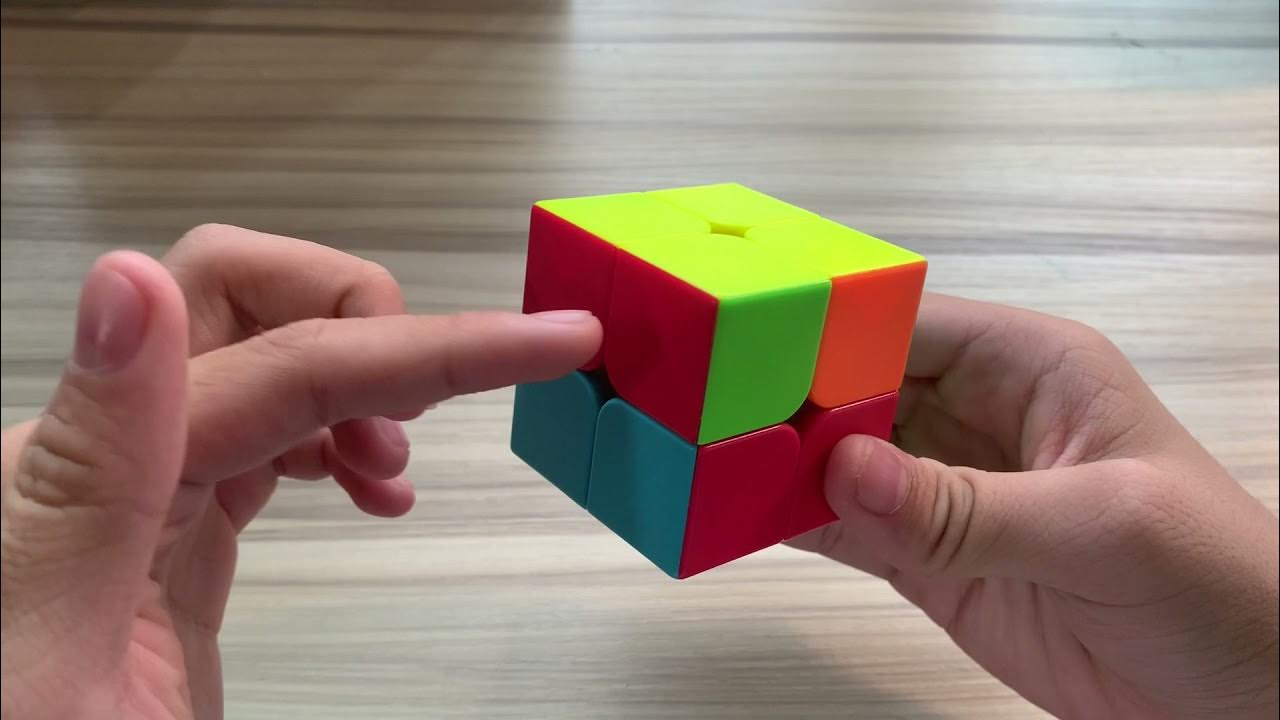 Ortega Method on a 2x2 Rubik's Cube - YouTube