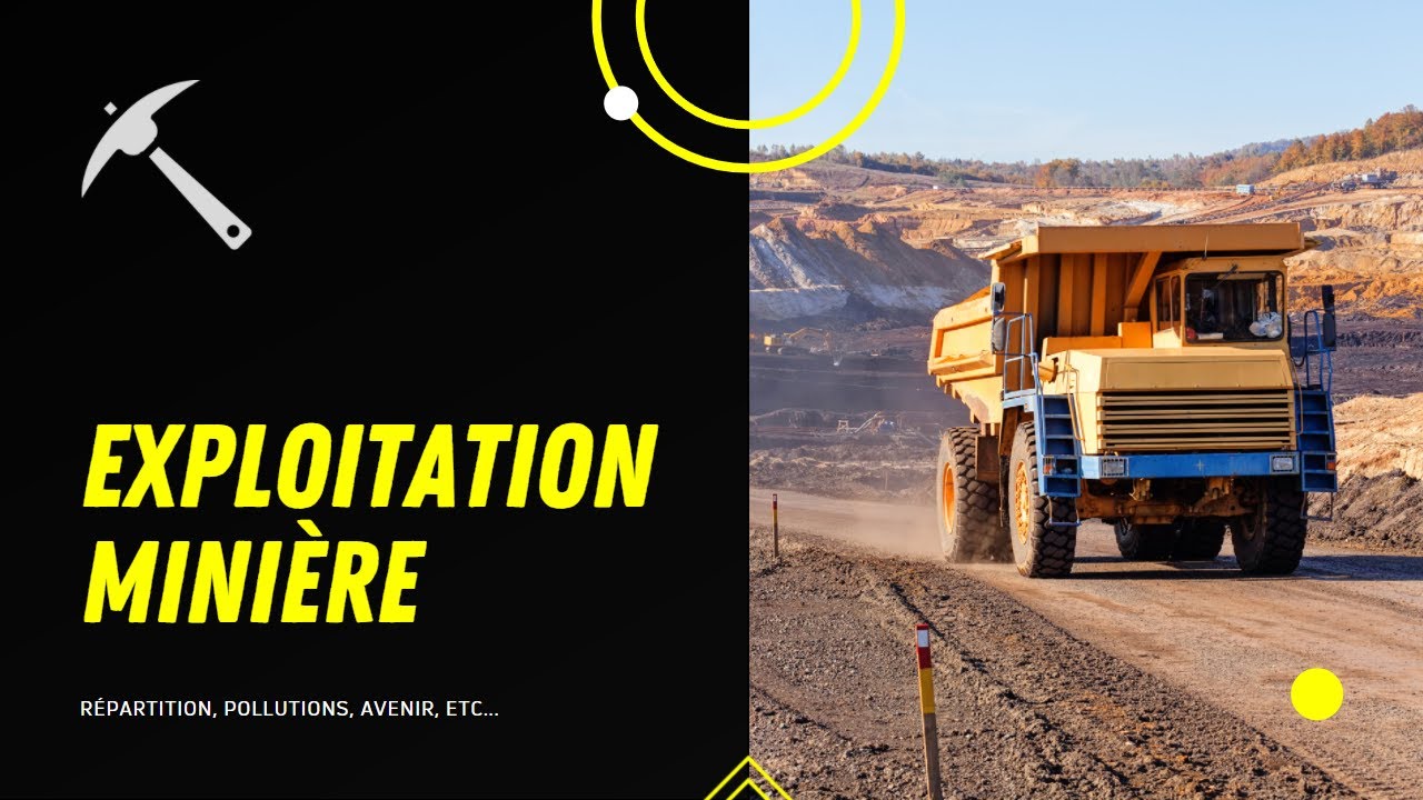 LES IMPACTS DE L'EXPLOITATION MINIÈRE SUR L'ENVIRONNEMENT - YouTube