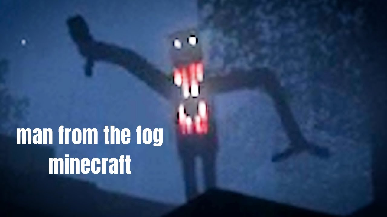 Minecraft from the fog part 4 getting diamonds finally!!! - YouTube