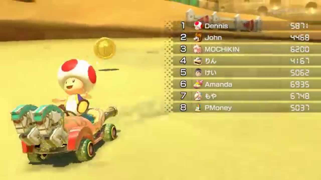 The Big Cheese (Toad) - YouTube