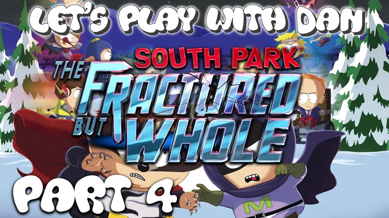 HUMAN KITE 2 - South Park: The Fractured But Whole - Let's Play with ...