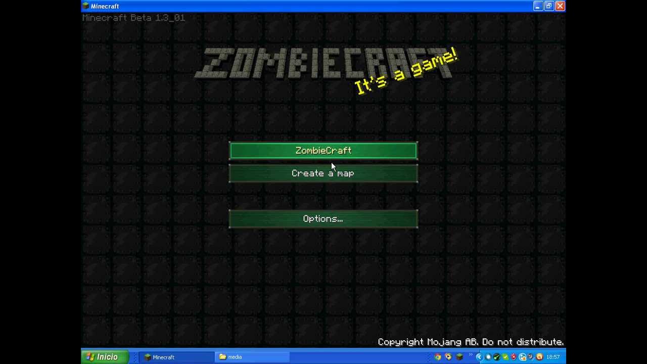 ZombieCraft!! Mod Minecraft l BomByLLaHD - YouTube