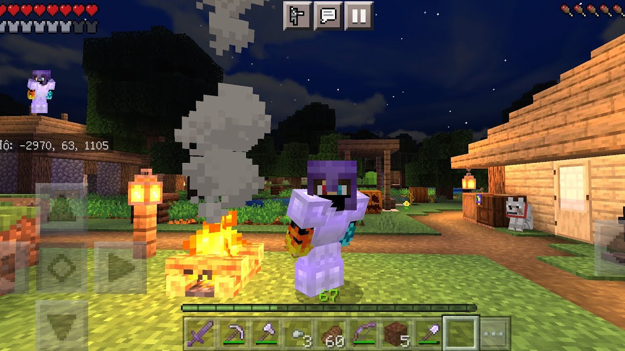 Shader BNS Minecraft PE cài shader siêu nhanh dễ - YouTube