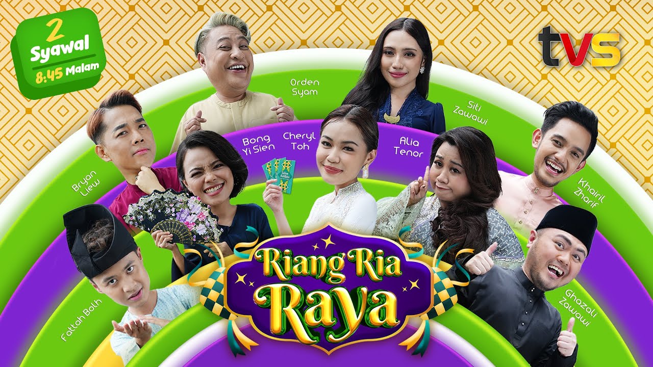 Riang Ria Raya | Gameshow TVS - YouTube