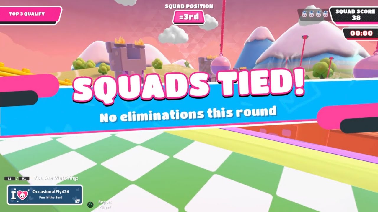 When every team ties in fall guys.. - YouTube
