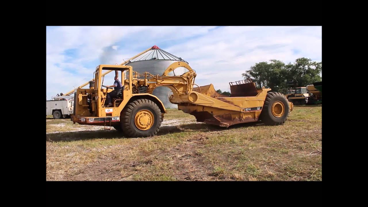 1981 Caterpillar 621B scraper for sale | sold at auction October 23 ...