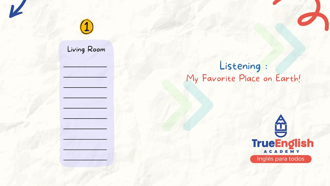 S75 - Listening - Vocabulary Nouns – My Favorite Place on Earth. - YouTube