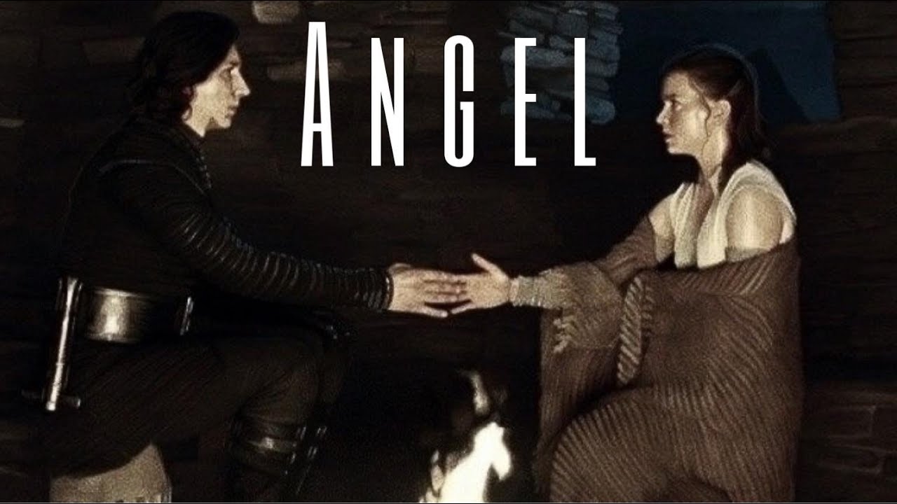 Reylo edit - Star Wars - Rey x Kylo Ren (Ben Solo) Music : Angel TOADM ...