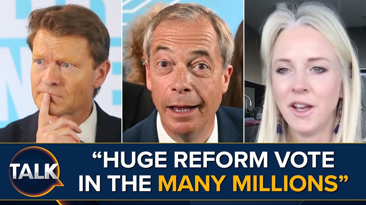 "Huge Reform UK Vote In The Many Millions" | Isabel Oakeshott x Mike ...