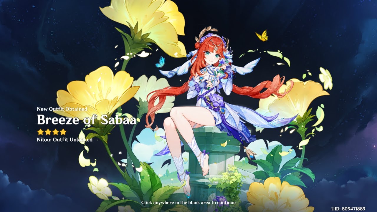New Skins!! Navia / Nilou Banner | 4.8 Patch | Genshin Impact - YouTube
