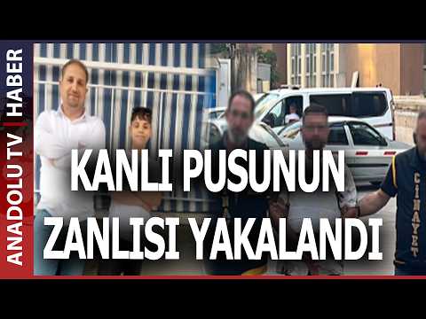 BABA VE 16 YAŞINDAKİ OĞLU PUSUYLA ÖLDÜRÜLDÜ!